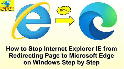How To Fix Microsoft Edge Open Automatically When Internet Explorer Open 100 Problem Solved