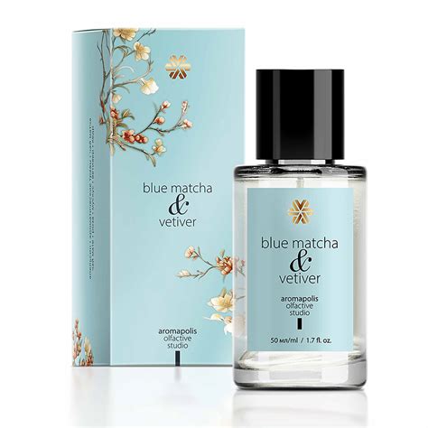 Парфюмерная вода Blue Matcha & Vetiver (Голубая матча и Ветивер), 50 мл ...