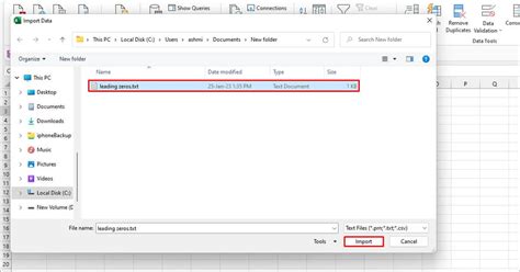 How To Add Leading Zero In Excel