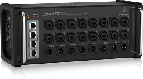 Behringer Sd16 Hdr Broadcast