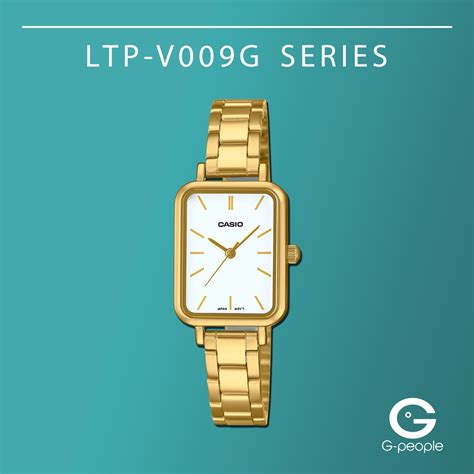 Casio Ltp V009g 7e Ltp V009d Ladies Analog Watch 100 Original Shopee Malaysia