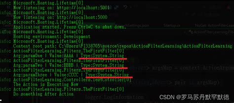 Aspnet Core的actionfilter过滤器详解iasyncactionfilter Csdn博客
