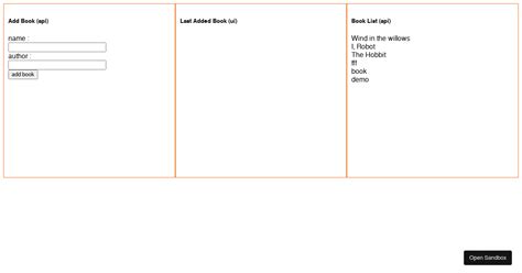 Vue Forked Codesandbox