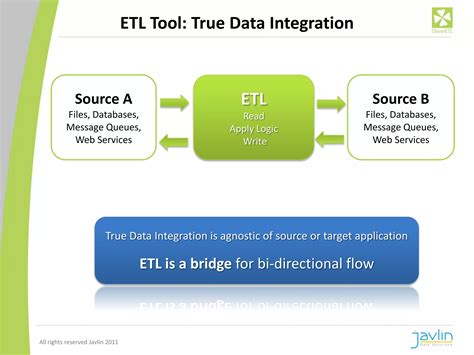 Introduction To Etl And Data Integration Pdf Databases Computer Software And Applications