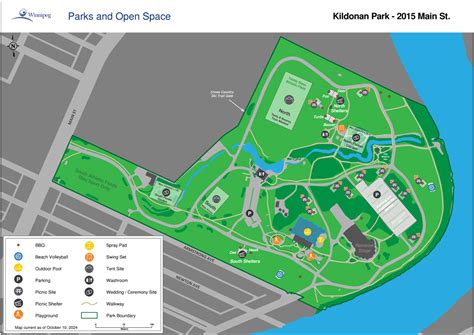 Kildonan Park Parks City Of Winnipeg