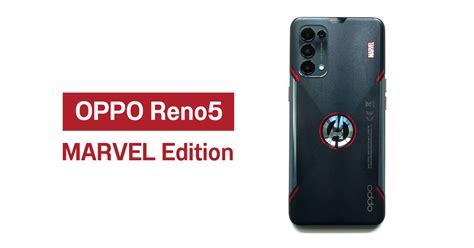 เผยภาพแรก OPPO Reno MARVEL Edition พรอมกลอง และอปกรณเสรม ครบชด กอนเปดตว เรว ๆ น