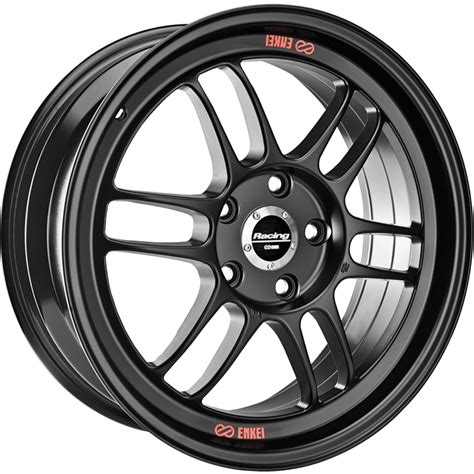 Enkei Rpf1 Matt Black Wheel 18 X 8 5 5 114 3 30