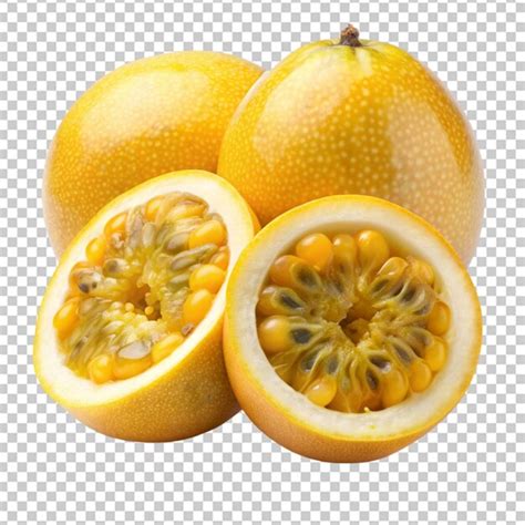 Passiflora Edulis Premium Ai Generated Psd