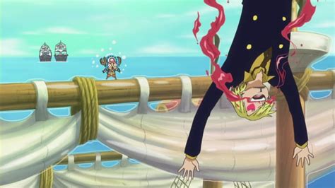 Sanji Nosebleed Mermaid
