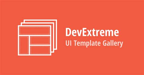 Devextreme Javascript — Ui Template Gallery V222