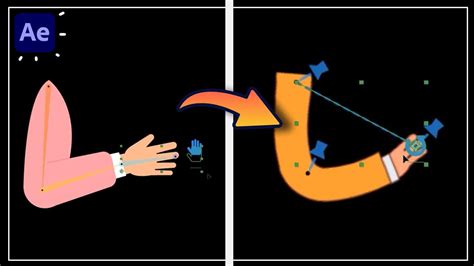 Duik Angela Hand Rigging With 2 Ways After Effects Tutorials In 2025