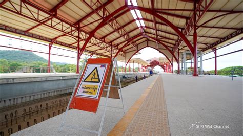 อัพเดทงานก่อสร้างสถานีรถไฟหัวหิน ของโครงการก่อสร้างรถไฟทางคู่ ช่วงนครปฐม หัวหิน สัญญาที่ 2