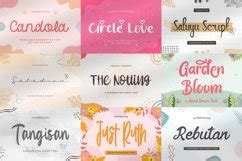 Script Font Bundle Collection