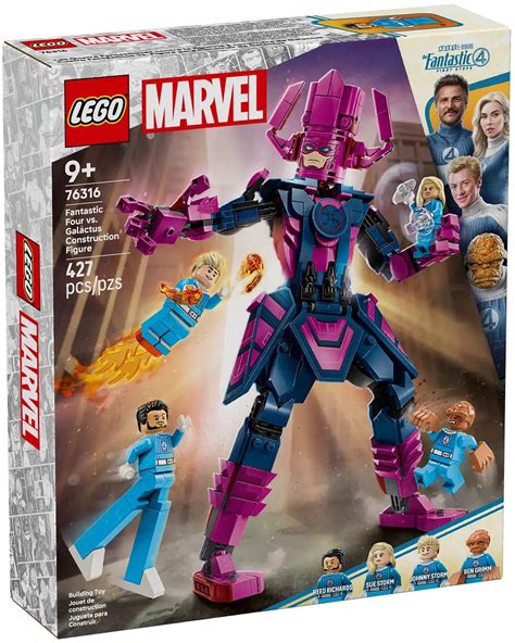Fantastic Four Vs Galactus Construction Figure Revealed Brickset