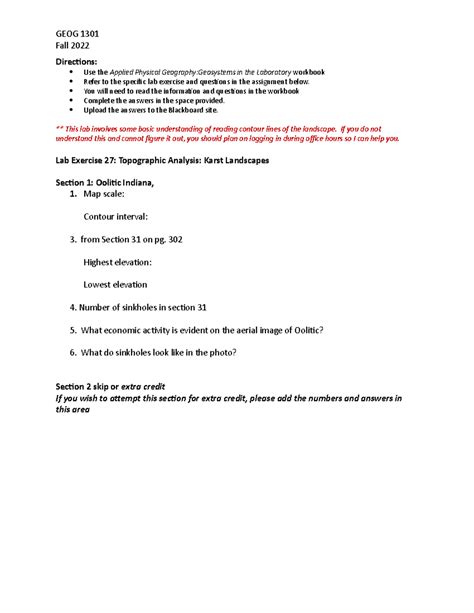 Task 1104 Applied Exercise Geog 1301 Fall 2022 Directions Use The