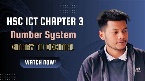 HSC ICT CHAPTER Part Full Important Topics Number System Class UDDIPTO YouTube