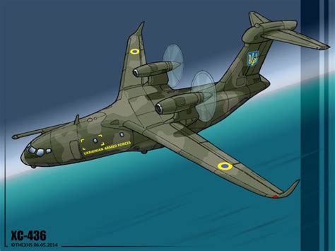 XC436 by TheXHS on DeviantArt | Aircraft art, Stealth aircraft ...