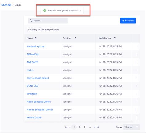 Manage Email Preferences