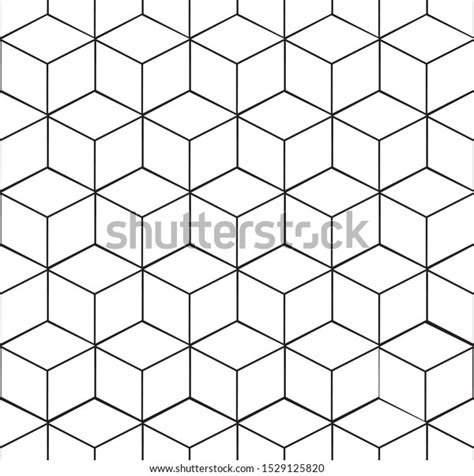 Seamless Texture White Cube Stock Vector Royalty Free Shutterstock