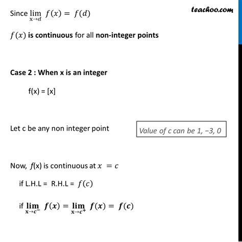 example 15 find all points of discontinuity of greatest integer
