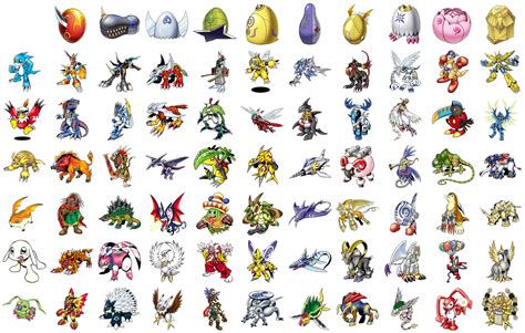 Digimon Evolution Chart With Names