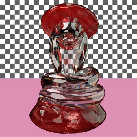 premium psd 3d rendering object