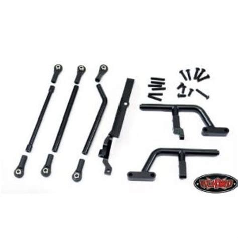 Rc 4wd Z S0647 Chassis Mounted Steering Servo Kit Axial Wraith