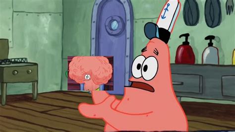 Patrick Thats A Big Brain Youtube