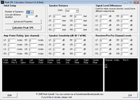 Peak Spl Calculator Download Softpedia Peak Spl Calculator Download Softpedia