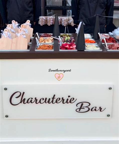 Luxury Charcuterie Cart Etsy