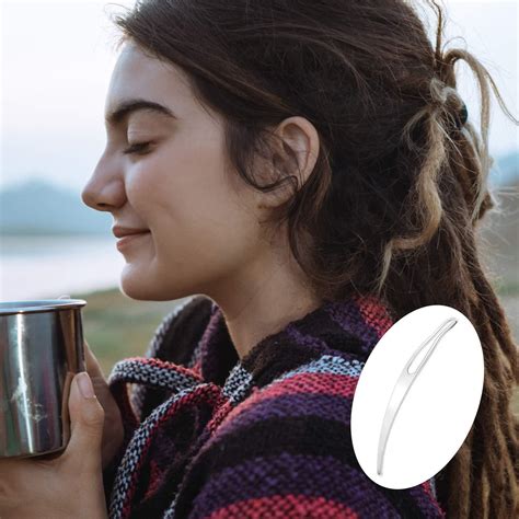 12 Piece Interlocking Tool Dreadlocks Kit Easyloc Hair Tool For Maintenance Gold Silver