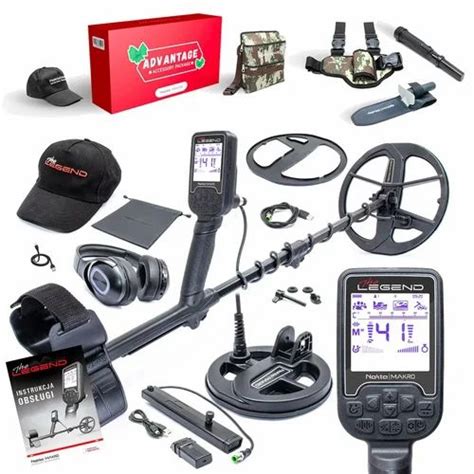 Sound Nokta Makro The Legend Metal Detector Range 4 Meter At ₹ 88000
