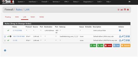 Routing Multi WAN In PfSense Summeli