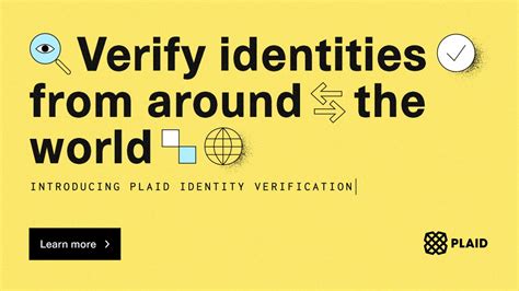 Plaid on LinkedIn: Identity Verification - Global IDV to Ensure KYC Compliance | Plaid