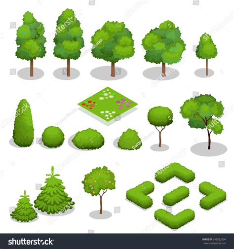 131 816 Bushes Trees Vector Images Stock Photos Vectors Shutterstock