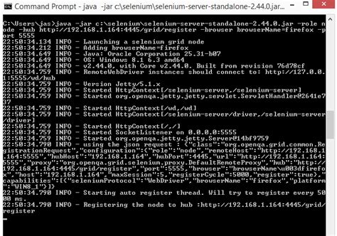 Selenium Grid Getting Started With Selenium