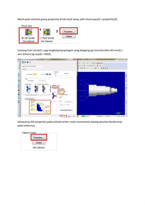 Tutorial Mastercam X Bubut Cnc PDF