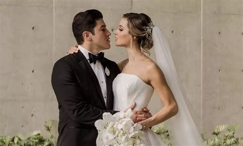 La Historia De Amor De Mariana Rodríguez Y Samuel García