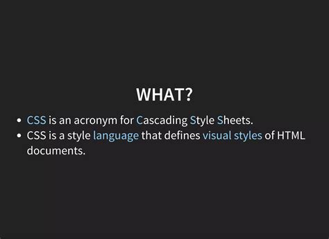 CSS PDF