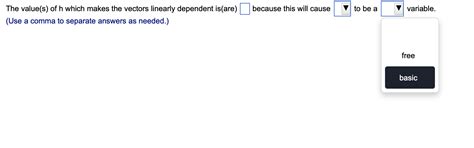 Solved Use As Many Columns Of A As Possible To Construct A Chegg