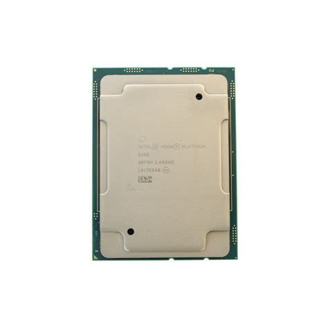 New Intel Xeon 24 Core Platinum 8260 2 40ghz Lga3647 Server Cpu