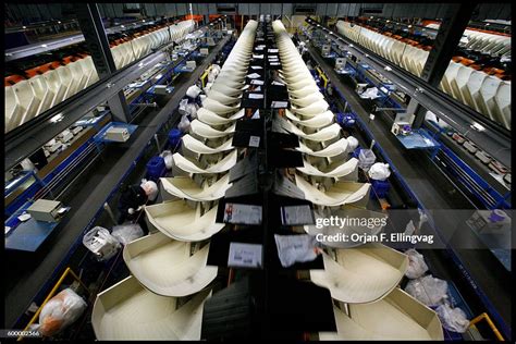 The Automated Sorting Facility For Fedex Envelopes At The Fedex News Photo Getty Images