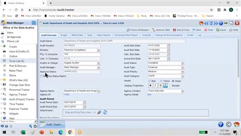 Audit Management And Compliance Solution Audit Tracker