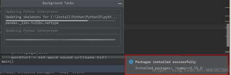 解决 PyCharm 安装或更新模块时报 AttributeError: module 'pip' has no attribute ...