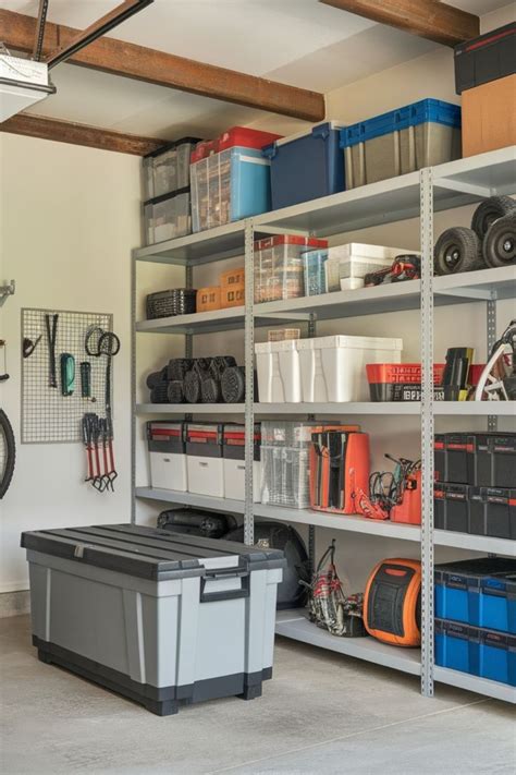25 Garage Storage Ideas To Maximize Space In 2025 Garage Storage Small Garage Organization