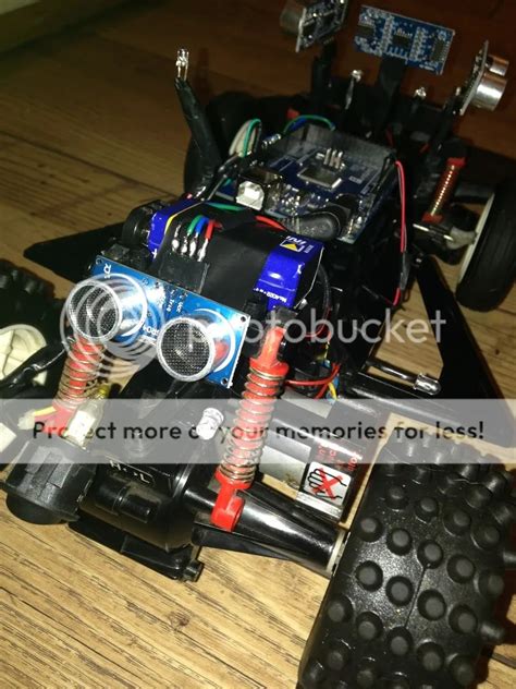 Arduino Autonomous Vehicle
