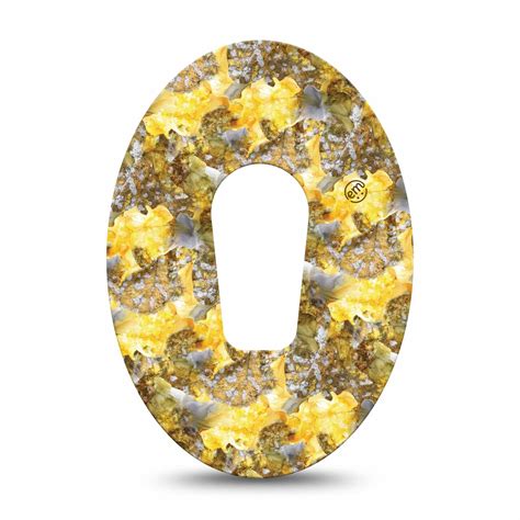 Expressionmed Fall Camo Dexcom G6 Patch