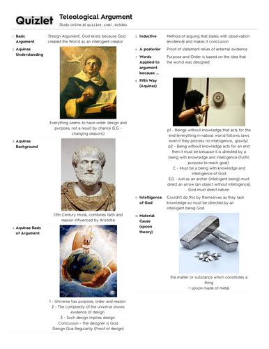 A Level Edexcel Philosophy Notes Teaching Resources