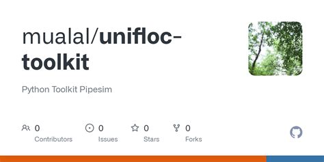 Github Mualal Unifloc Toolkit Python Toolkit Pipesim