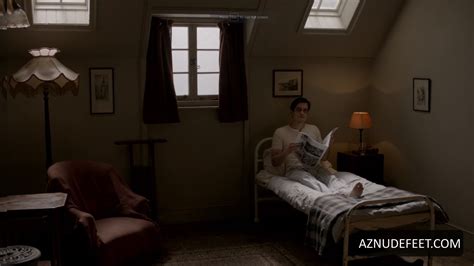 Robert James Collier Feet Aznudefeet Men